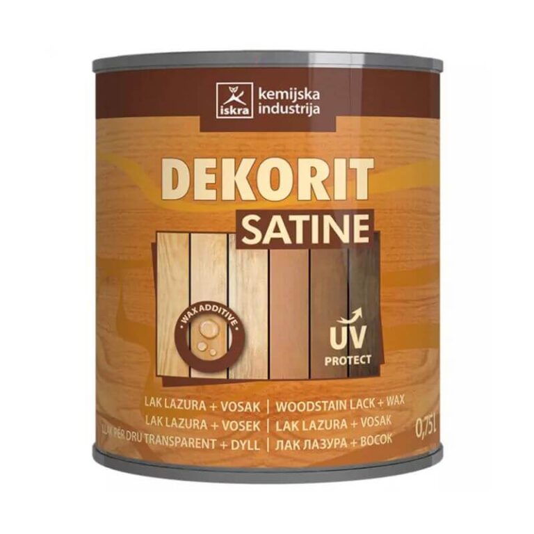 DEKORIT Satine bijeli 0,75l | Z-profil prodaja d.o.o.