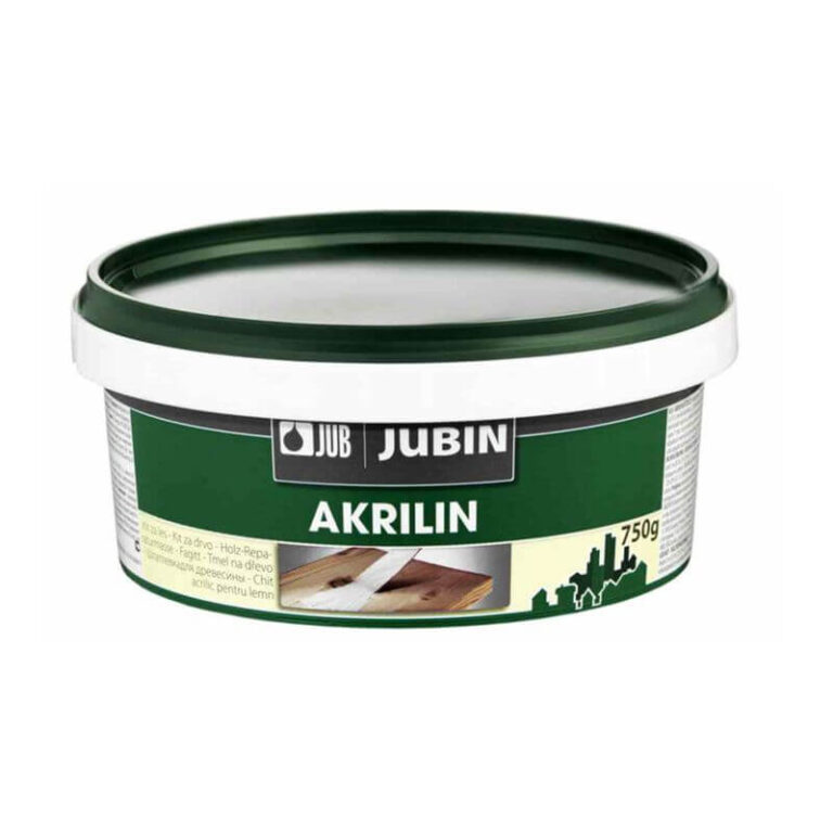 JUBIN Akrilin kit za drvo hrast 750g | Z-profil prodaja d.o.o.